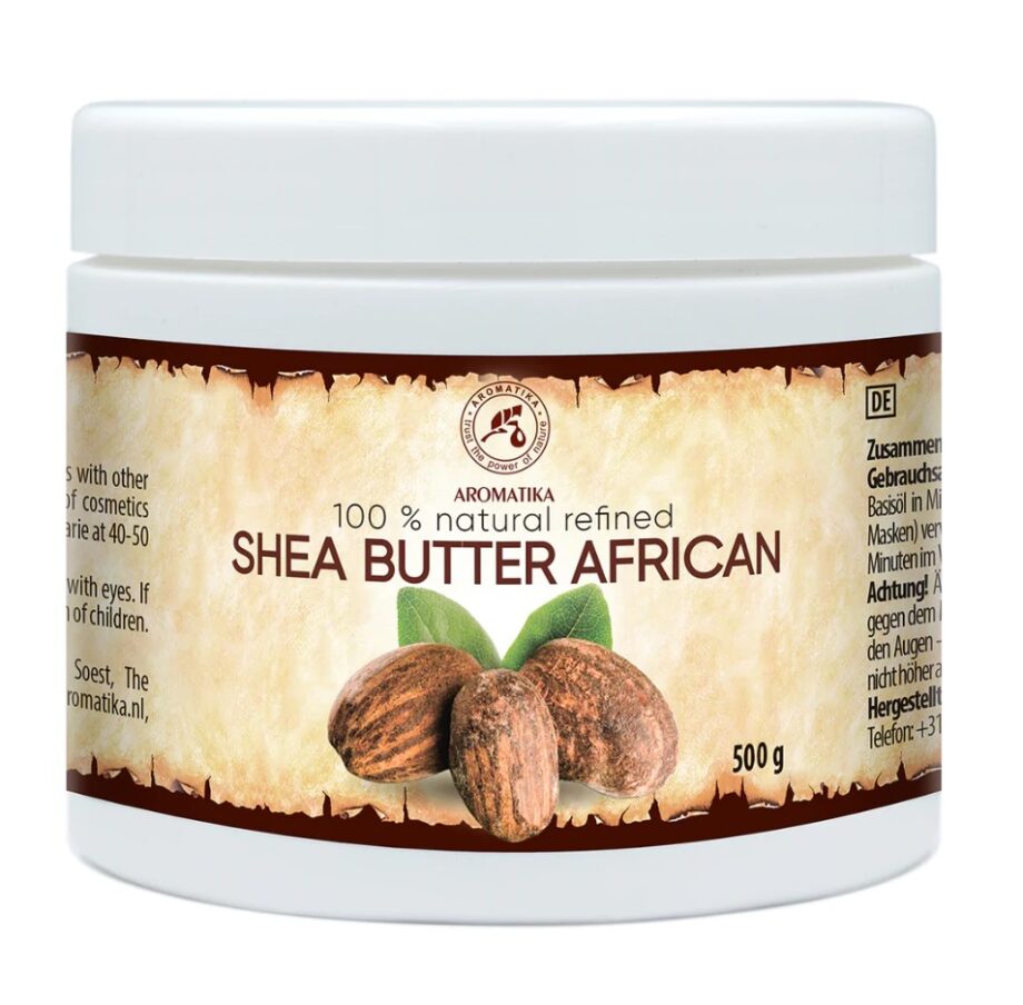 REFINED SHEA BUTTER – HerbaromaTrade
