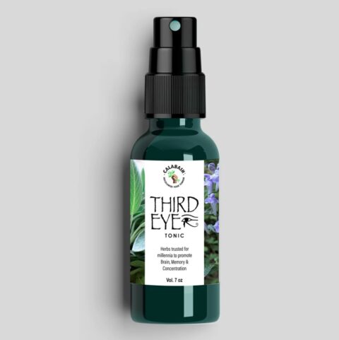 3RD EYE TONIC : brain, memory + concentration – HerbaromaTrade
