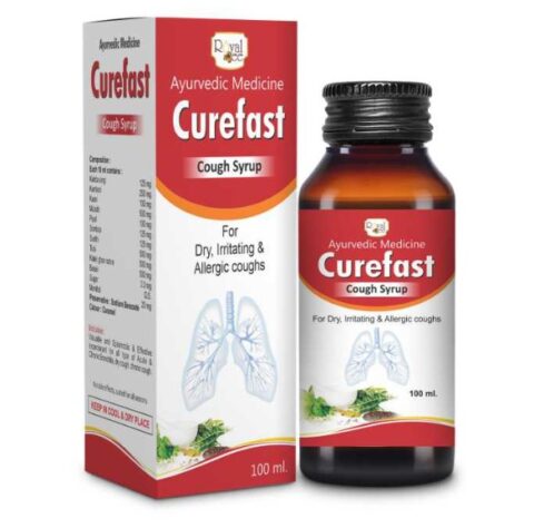 Curefast Cough Syrup 100 ML – HerbaromaTrade