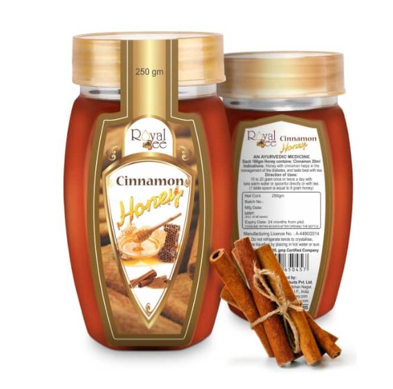 Cinnamon Honey HerbaromaTrade Cinnamon Honey HerbaromaTrade