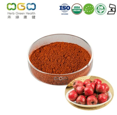 Organic Hawthorn Extract – HerbaromaTrade