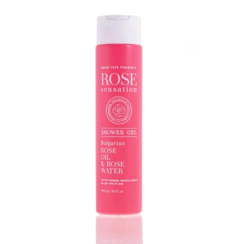 Natural rose Shower gel – HerbaromaTrade