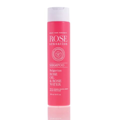 Natural rose shampoo – HerbaromaTrade