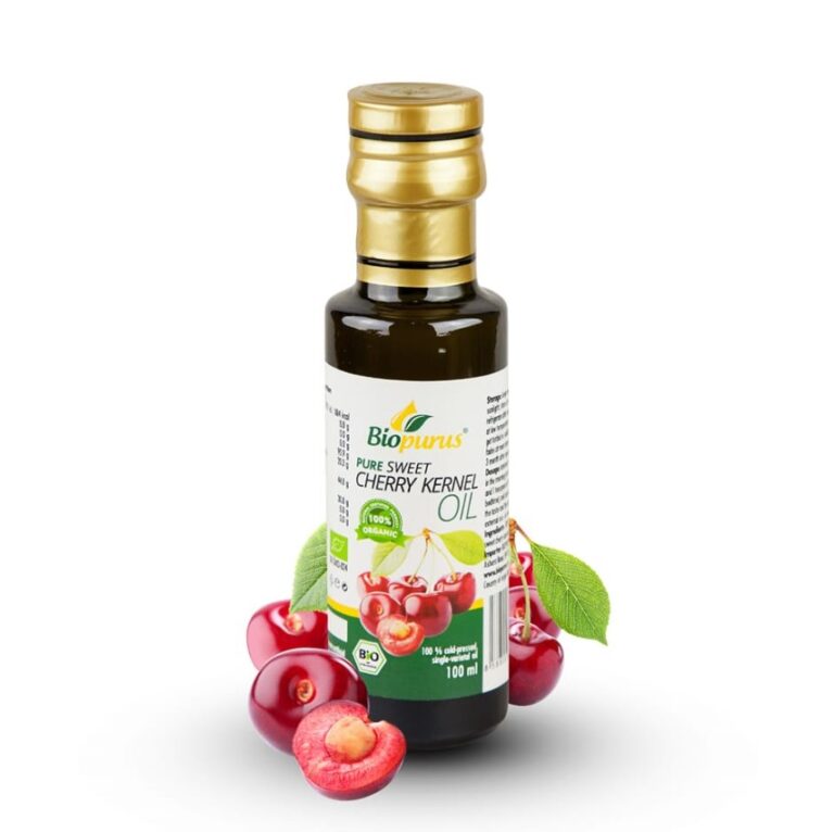 Organic Cold pressed Cherry Kernel oil – HerbaromaTrade