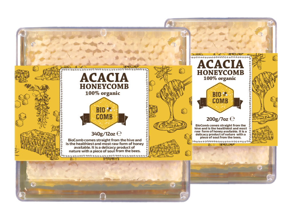 BioComb Acacia Honeycomb – HerbaromaTrade